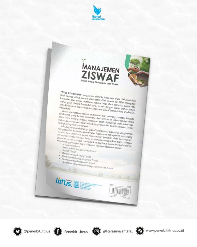 Manajemen Ziswaf (Zakat, Infaq, Shadaqah, dan Wakaf) — Aminol Rosid Abdullah - Penerbit Litnus