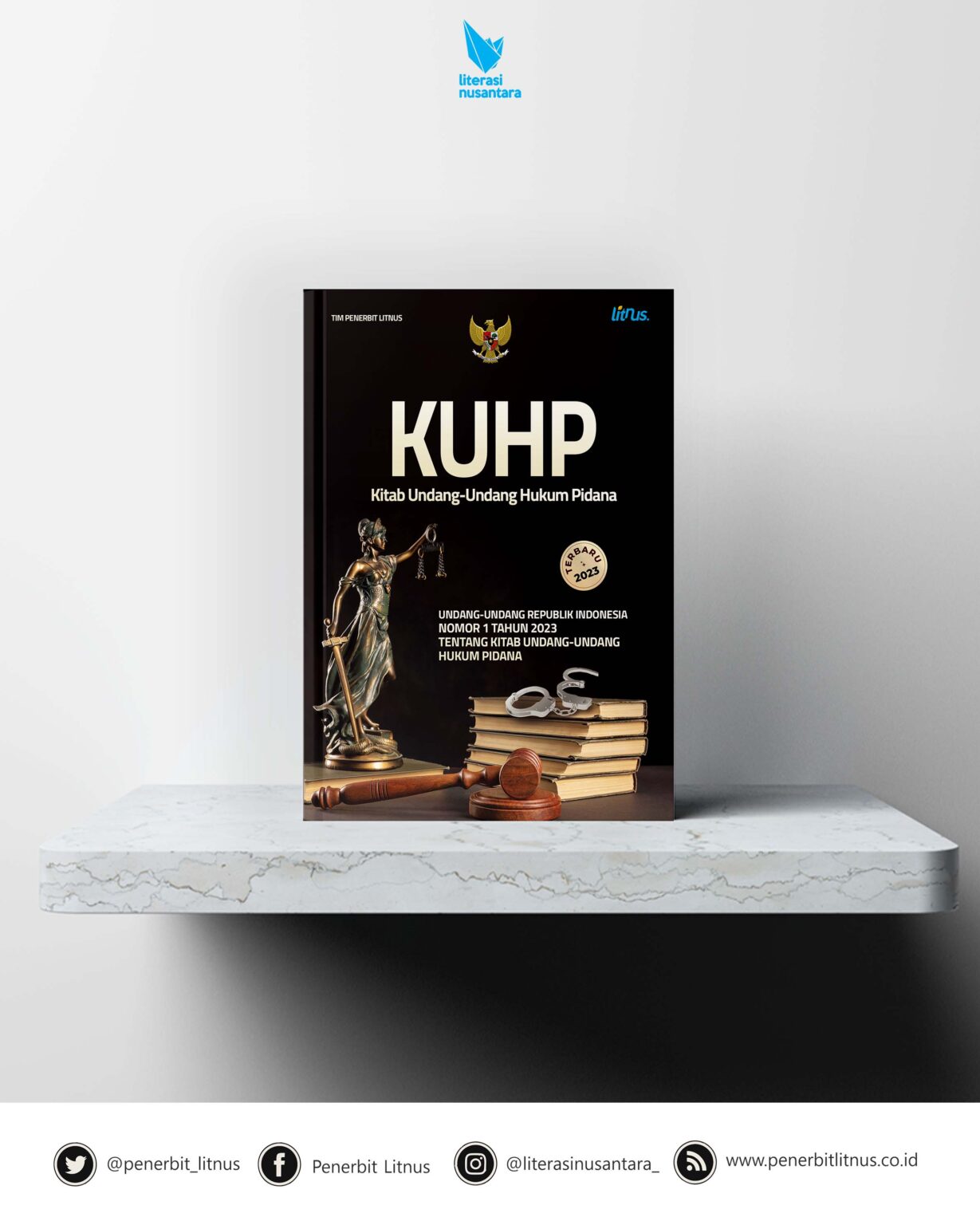 KUHP (Kitab Undang-Undang Hukum Pidana) Terbaru 2023 | Undang-Undang Republik Indonesia Nomor 1 ...