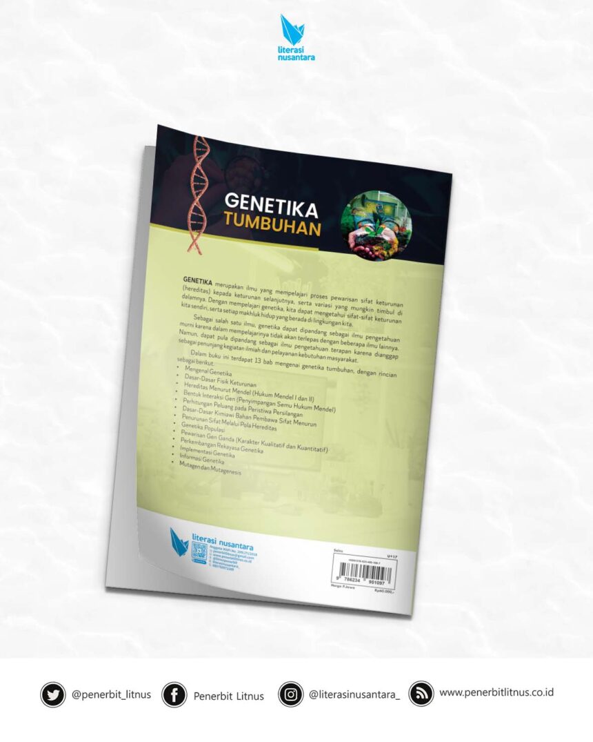 Genetika Tumbuhan - Penerbit Litnus