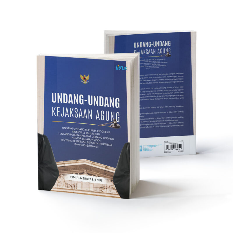 UNDANG-UNDANG KEJAKSAAN AGUNG Undang-Undang Republik Indonesia Nomor 11 ...