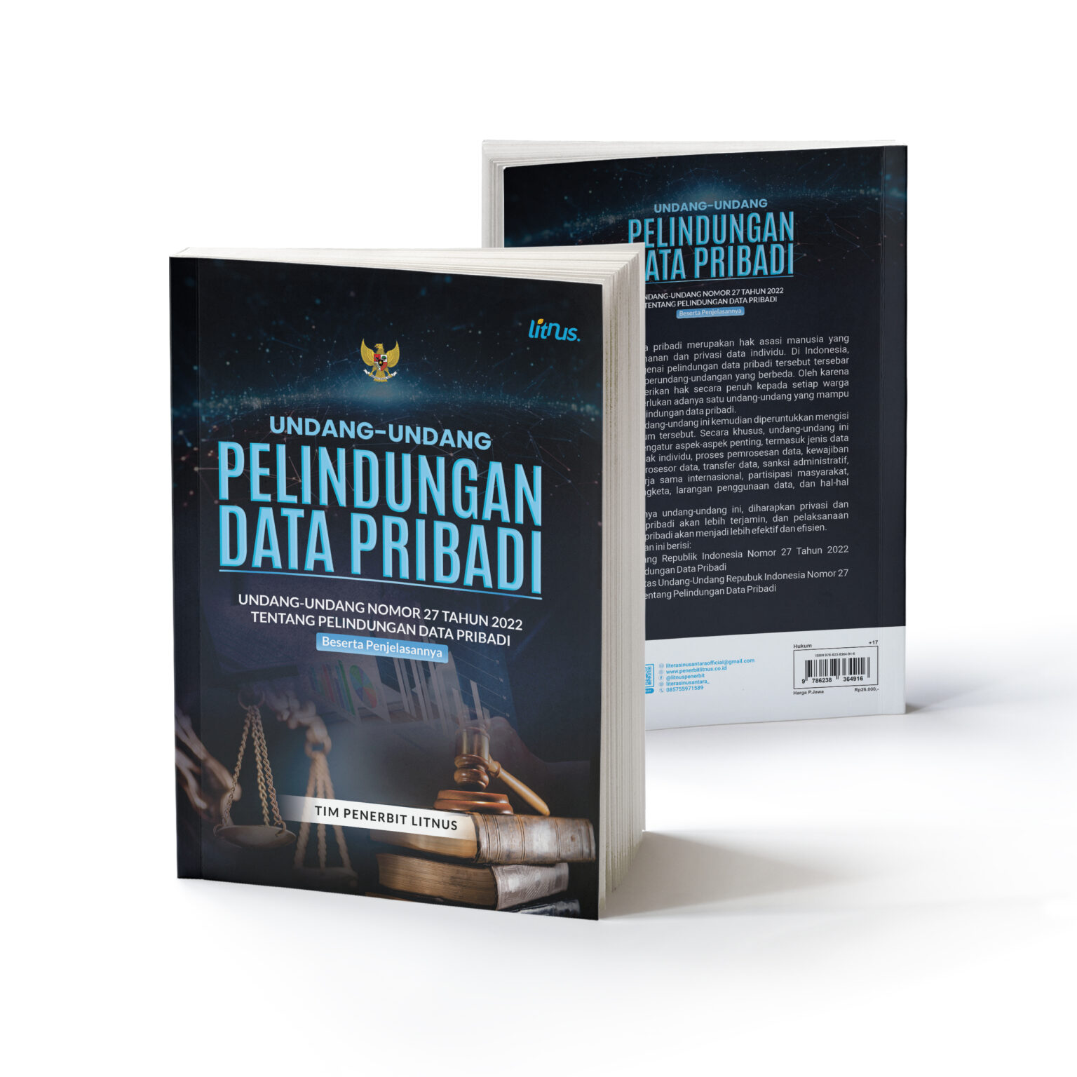 UNDANG-UNDANG PELINDUNGAN DATA PRIBADI | Undang-Undang Nomor 27 Tahun ...