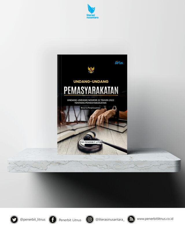 UNDANG-UNDANG PEMASYARAKATAN | Undang-Undang Nomor 22 Tahun 2022 ...