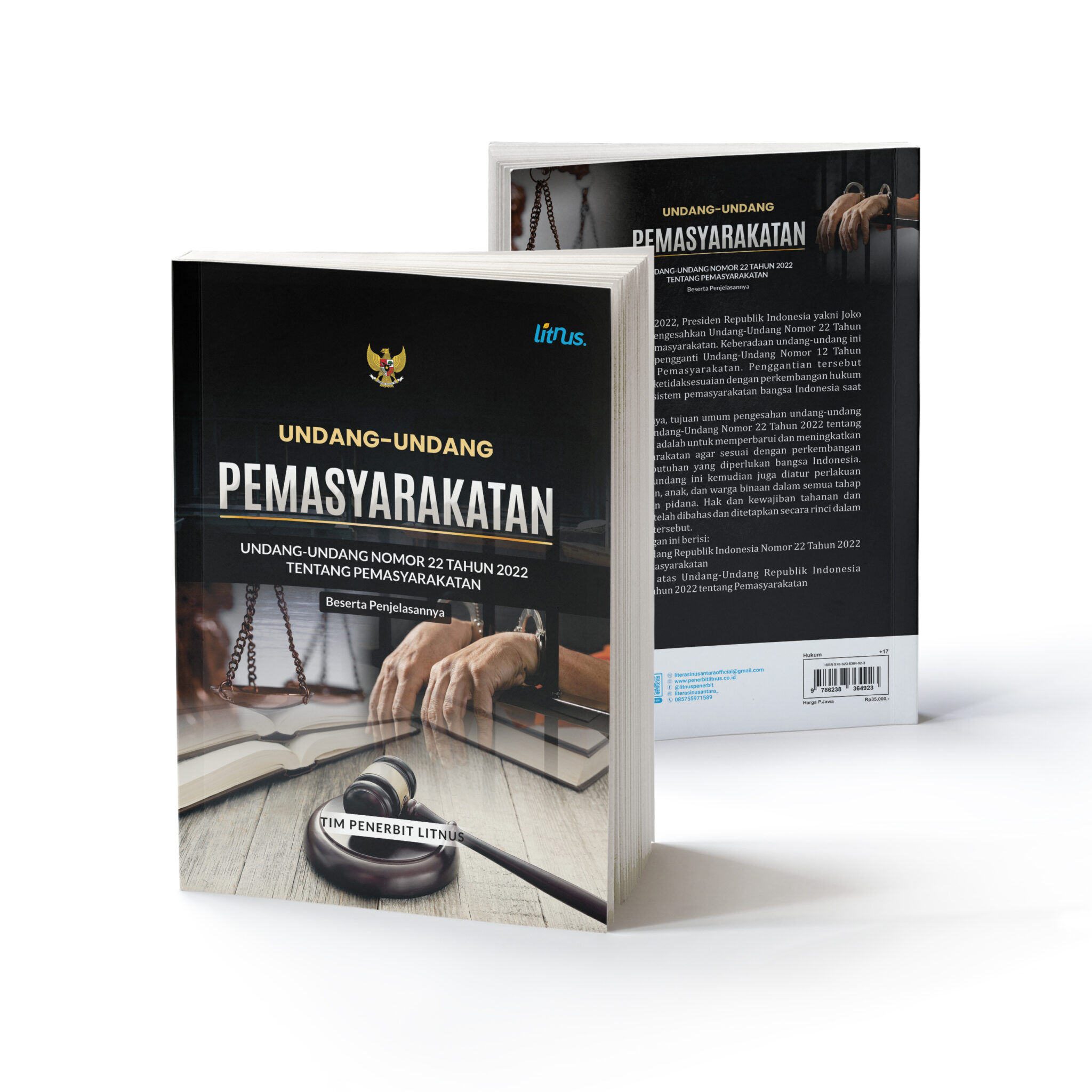 UNDANG-UNDANG PEMASYARAKATAN | Undang-Undang Nomor 22 Tahun 2022 ...