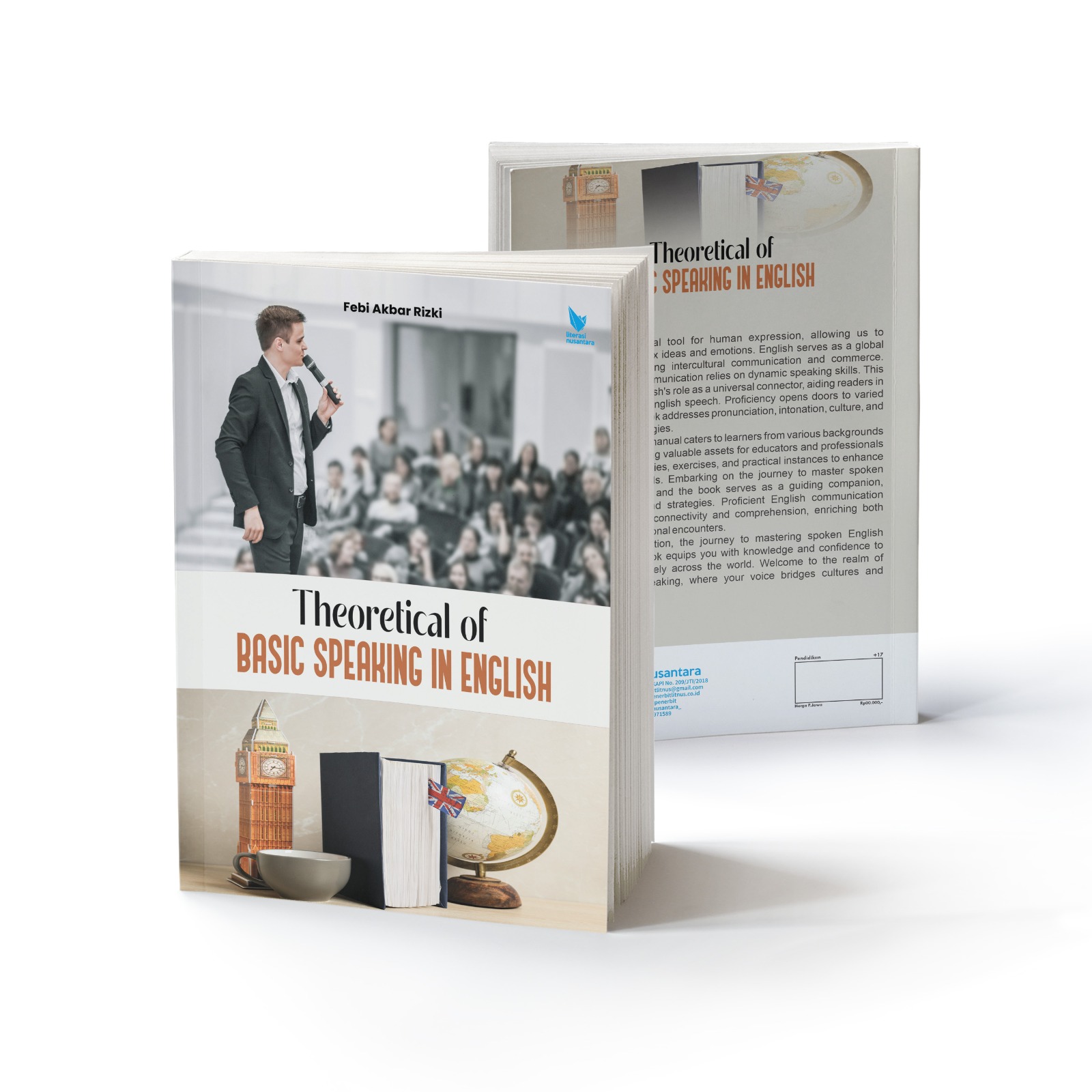 Theoretical of Basic Speaking in English - Penerbit Litnus