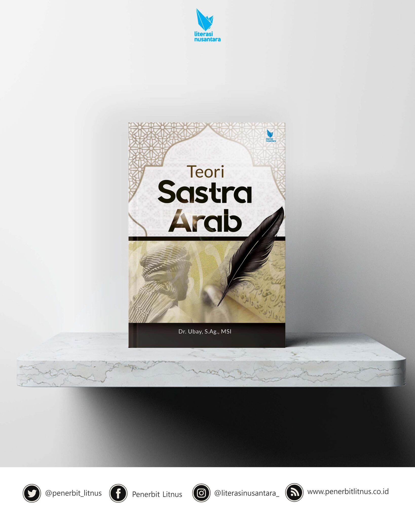 TEORI SASTRA ARAB - Penerbit Litnus