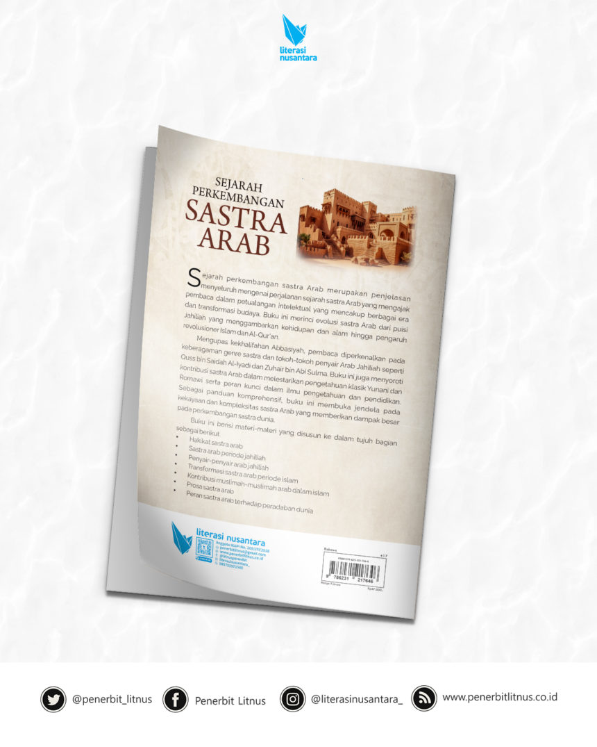 SEJARAH PERKEMBANGAN SASTRA ARAB - Penerbit Litnus