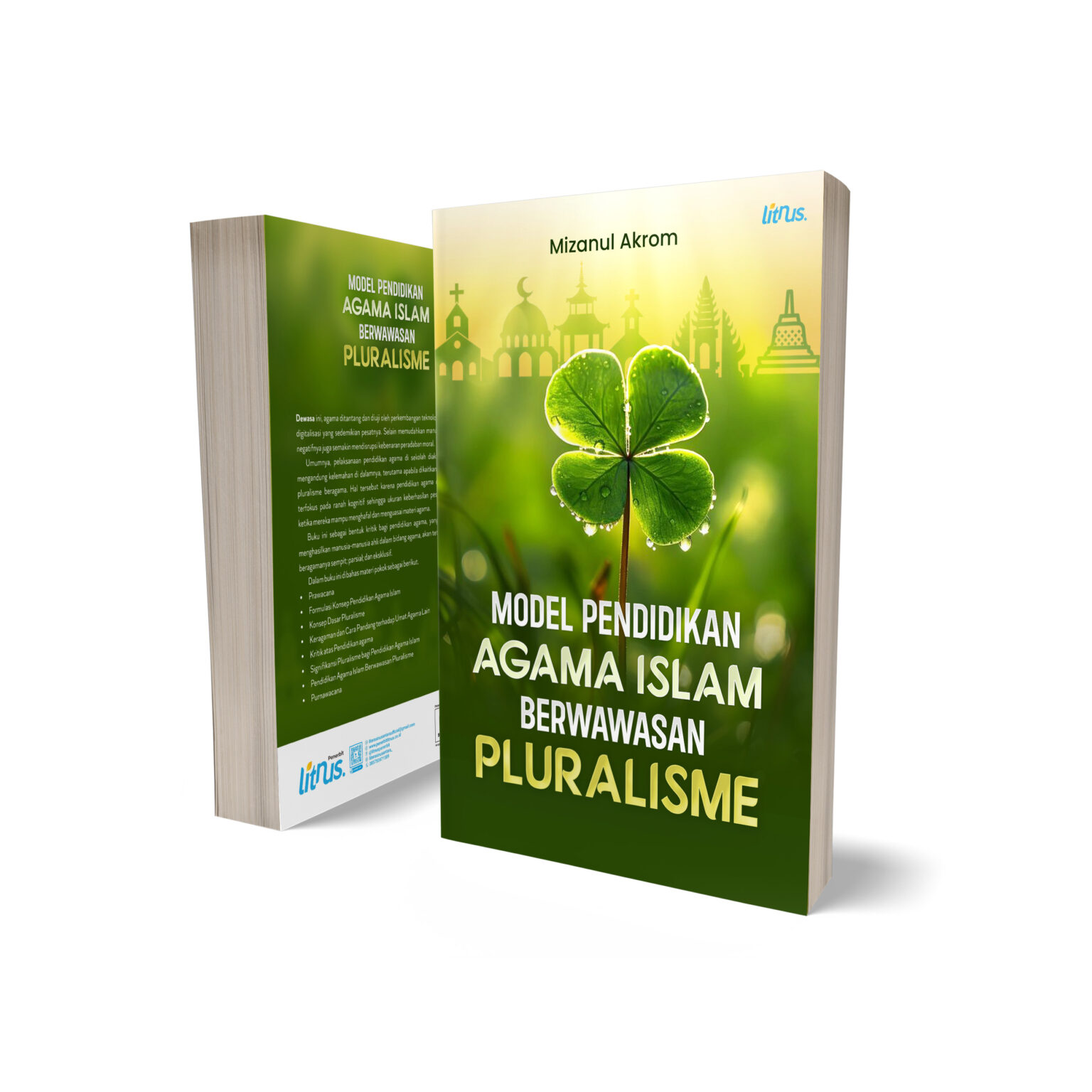MODEL PENDIDIKAN AGAMA ISLAM BERWAWASAN PLURALISME - Penerbit Litnus