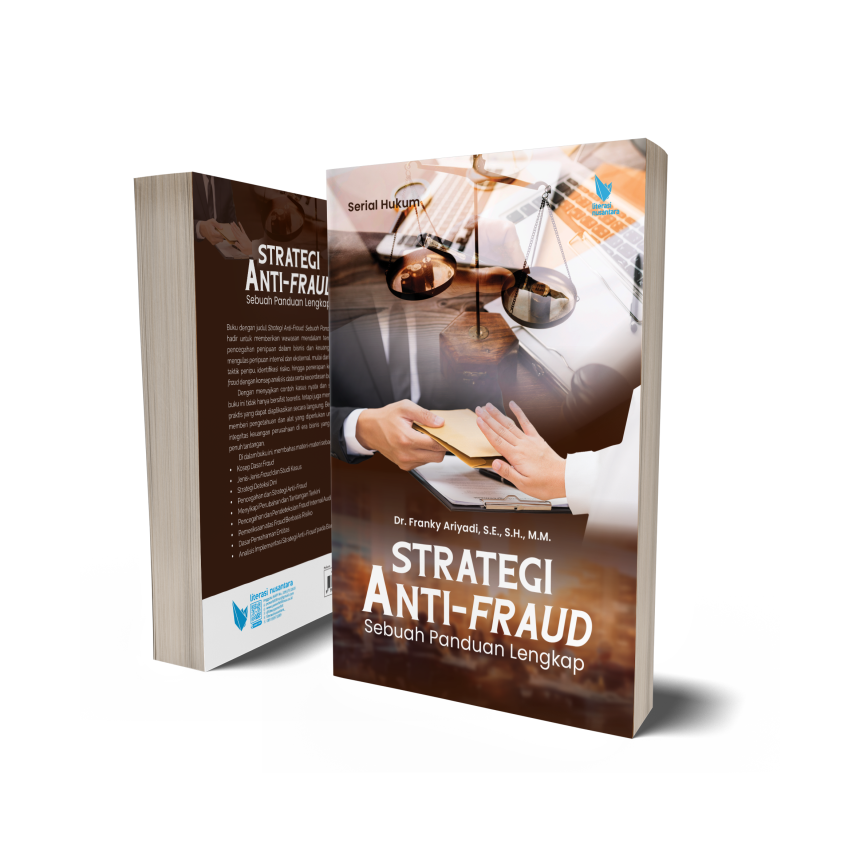 STRATEGI ANTI FRAUD (Sebuah Panduan Lengkap) - Penerbit Litnus