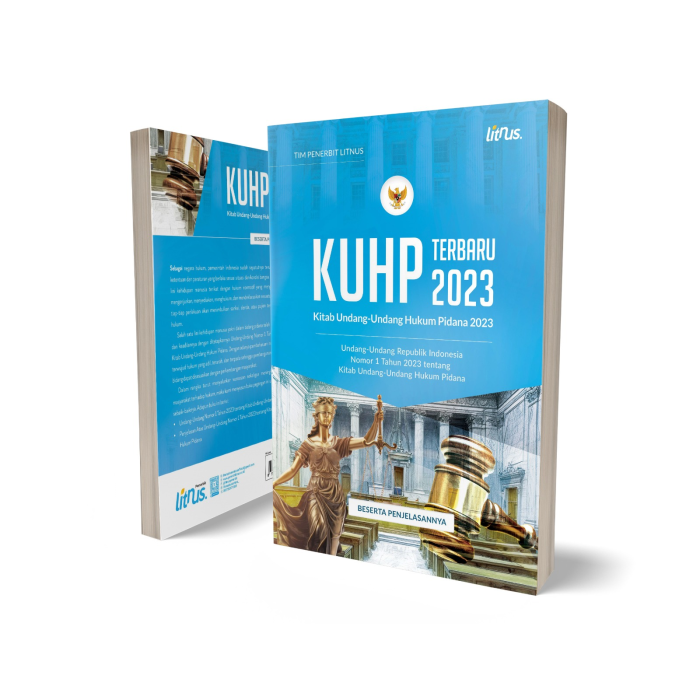 KUHP Terbaru 2023 (Kitab Undang-Undang Hukum Pidana) | Undang-Undang ...