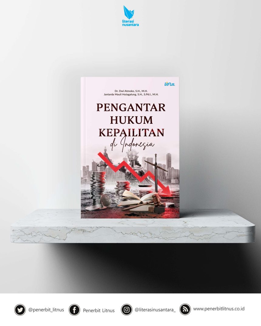 PENGANTAR HUKUM KEPAILITAN DI INDONESIA - Penerbit Litnus