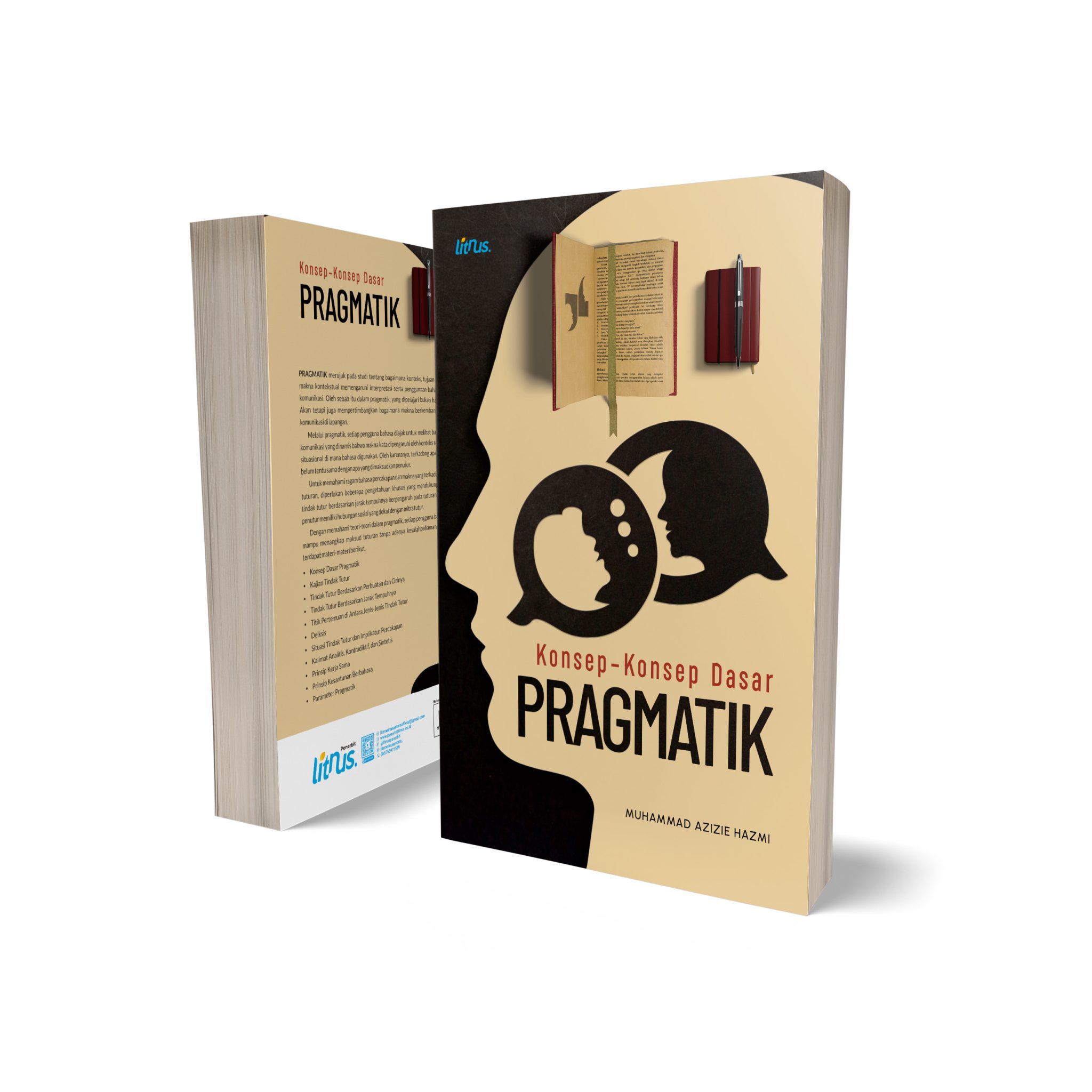 KONSEP-KONSEP DASAR PRAGMATIK - Penerbit Litnus