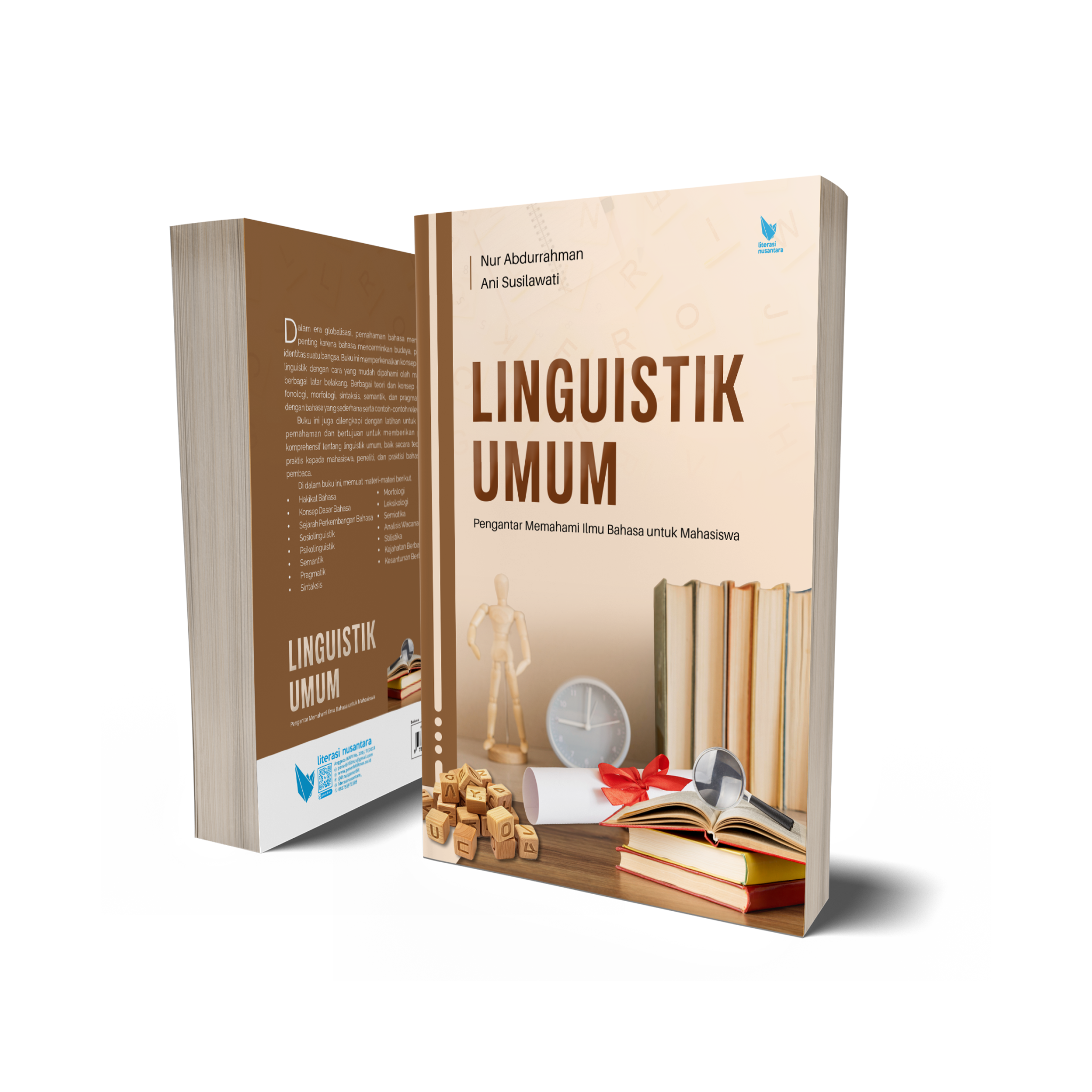 LINGUISTIK UMUM (Pengantar Memahami Ilmu Bahasa untuk Mahasiswa ...