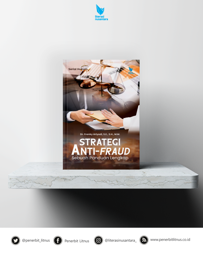 Panduan Strategi Anti Fraud - Literasi Nusantara