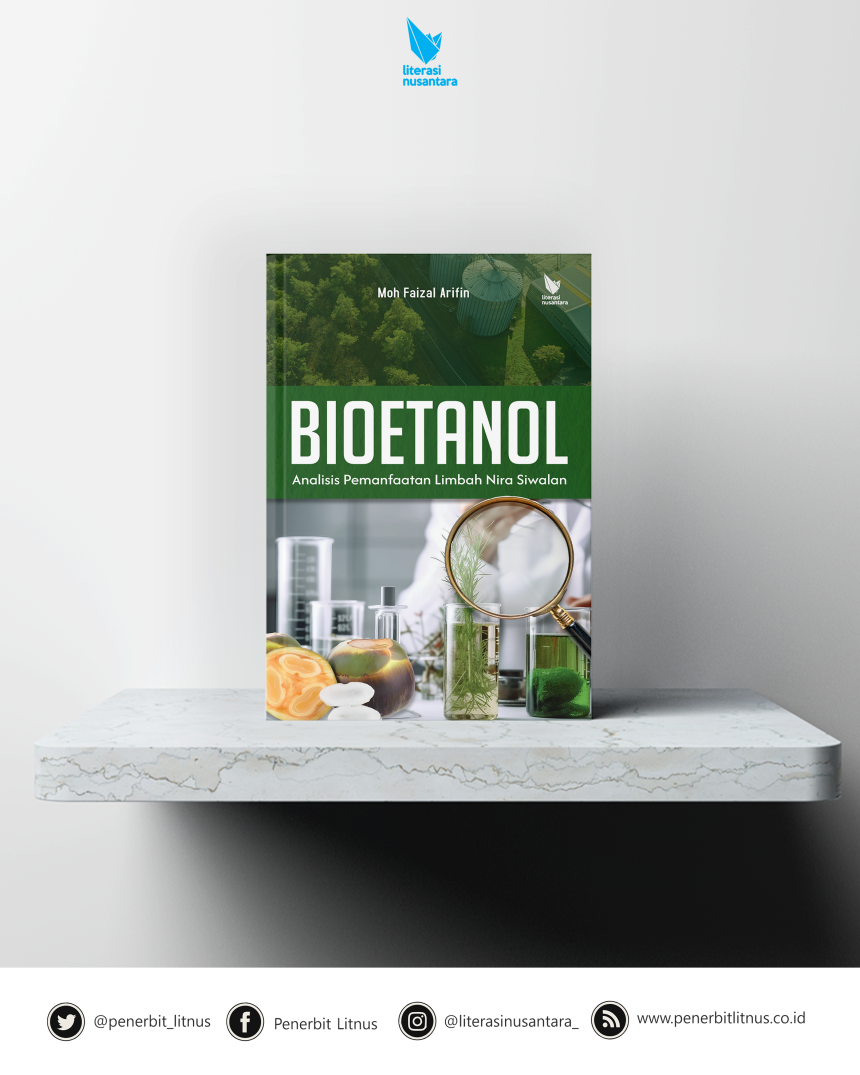BIOETANOL Analisis Pemanfaatan Limbah Nira Siwalan - Penerbit Litnus
