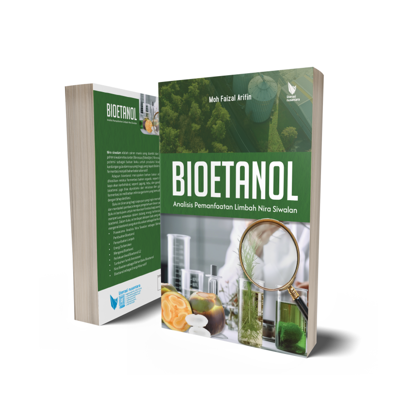 BIOETANOL Analisis Pemanfaatan Limbah Nira Siwalan - Penerbit Litnus