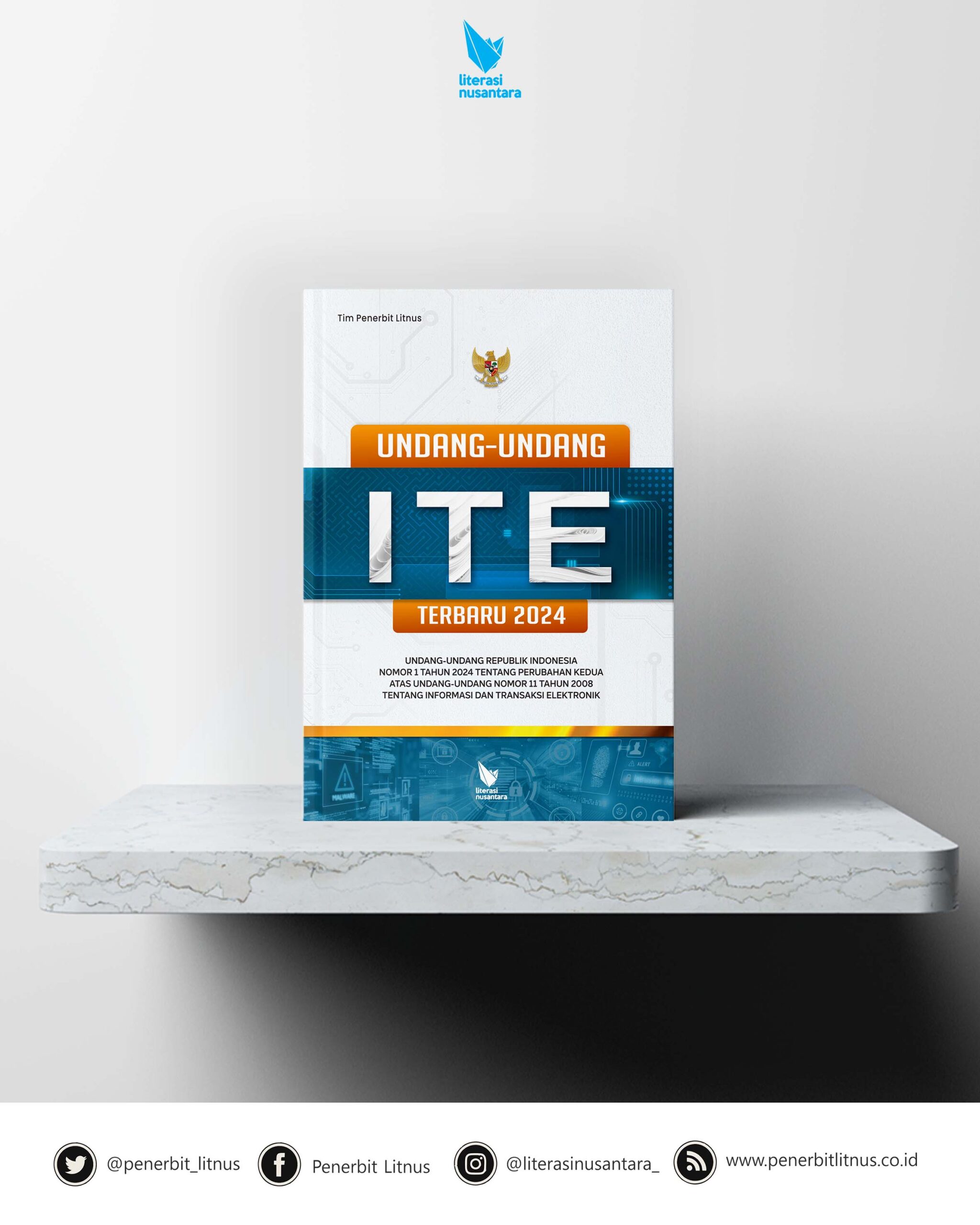 Perubahan UU ITE 2024 - Literasi Nusantara