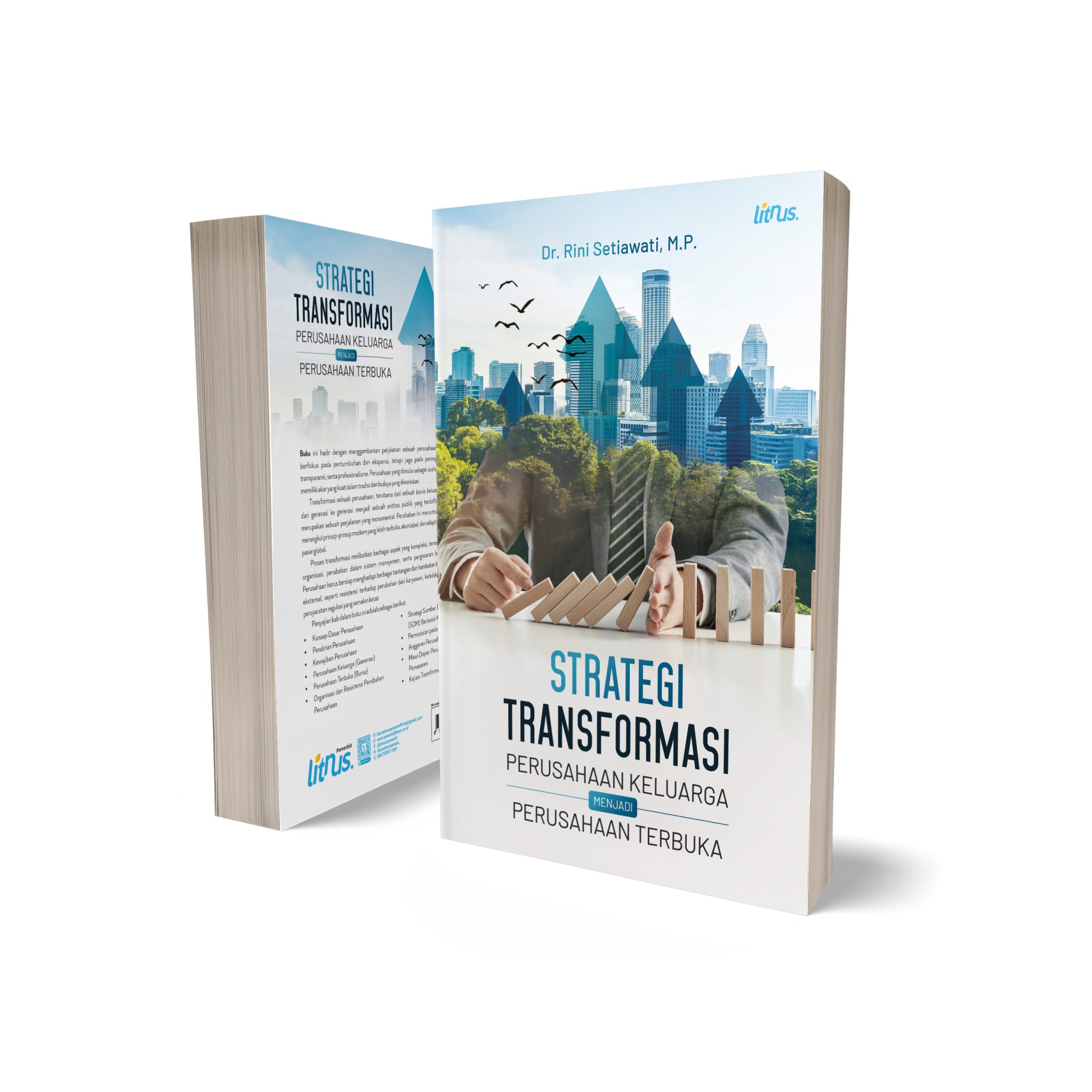 STRATEGI TRANSFORMASI PERUSAHAAN KELUARGA MENJADI PERUSAHAAN TERBUKA ...