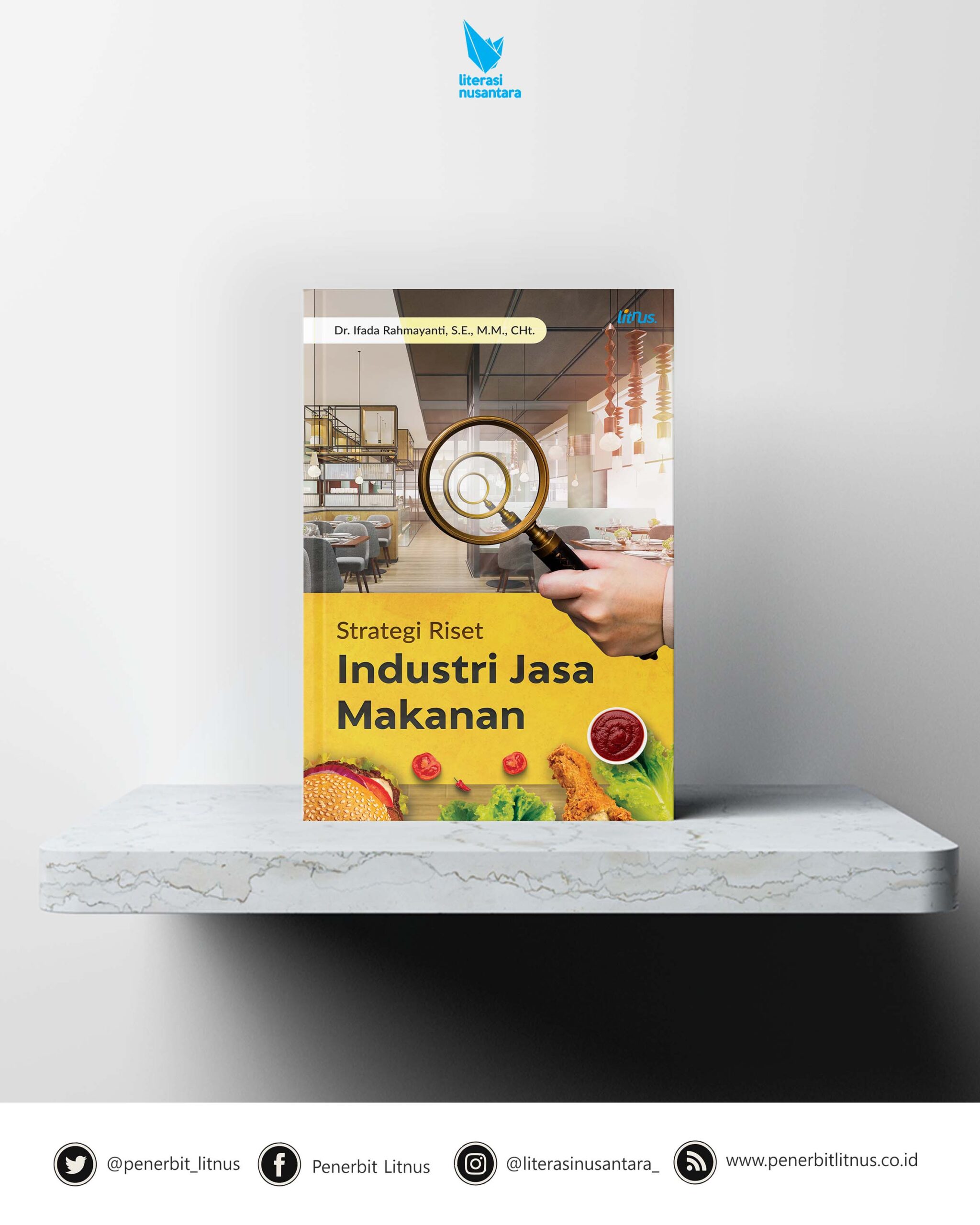 Strategi Riset Industri Makanan - Literasi Nusantara