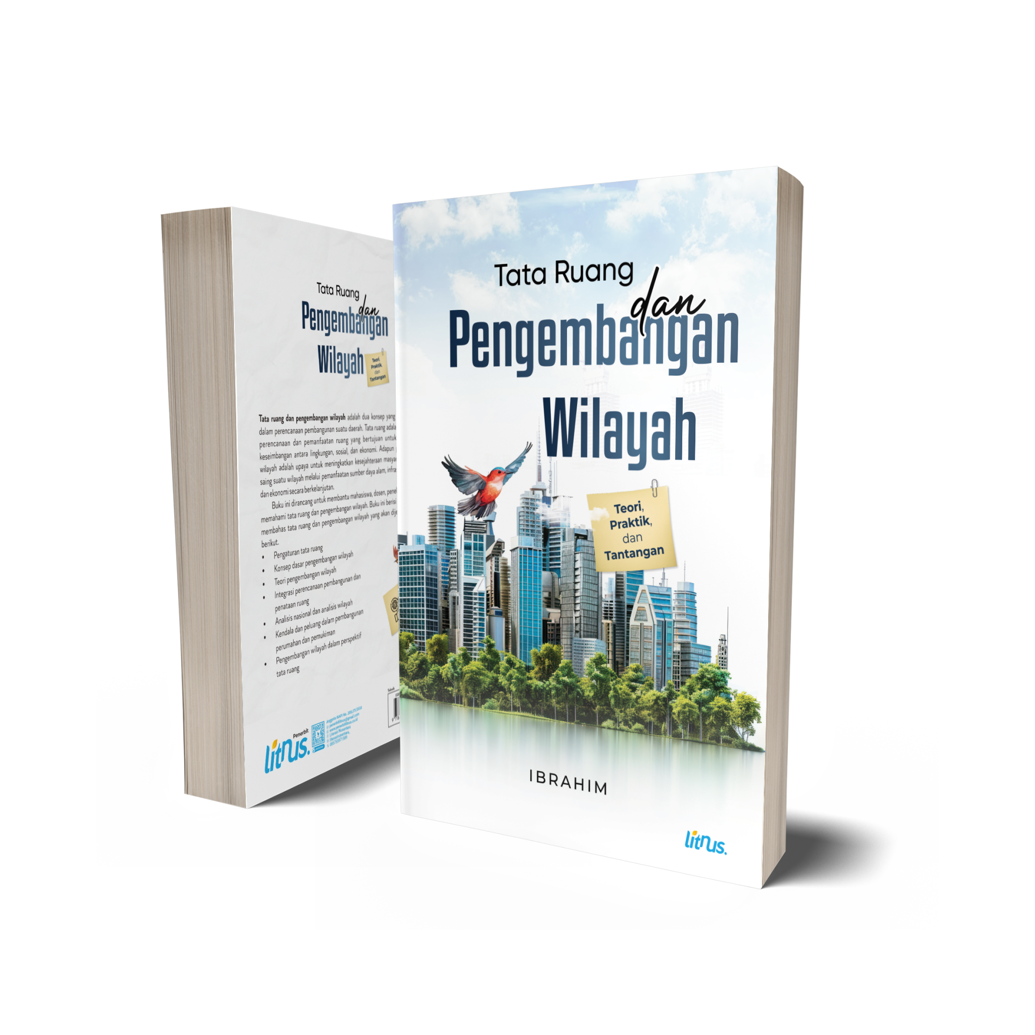 TATA RUANG DAN PENGEMBANGAN WILAYAH (Teori, Praktik, dan Tantangan) - Penerbit Litnus