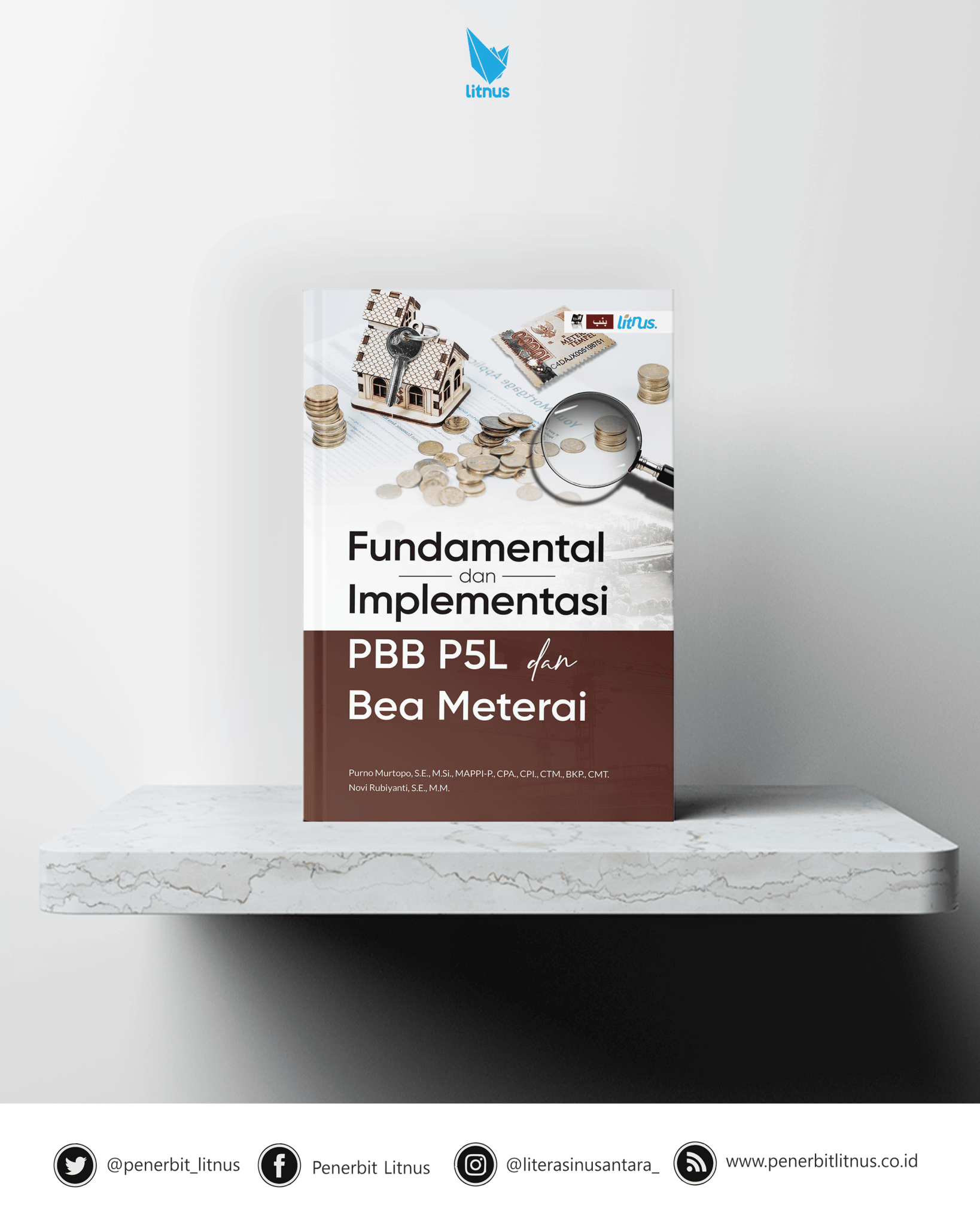 FUNDAMENTAL DAN IMPLEMENTASI PBB P5L DAN BEA METERAI - Penerbit Litnus