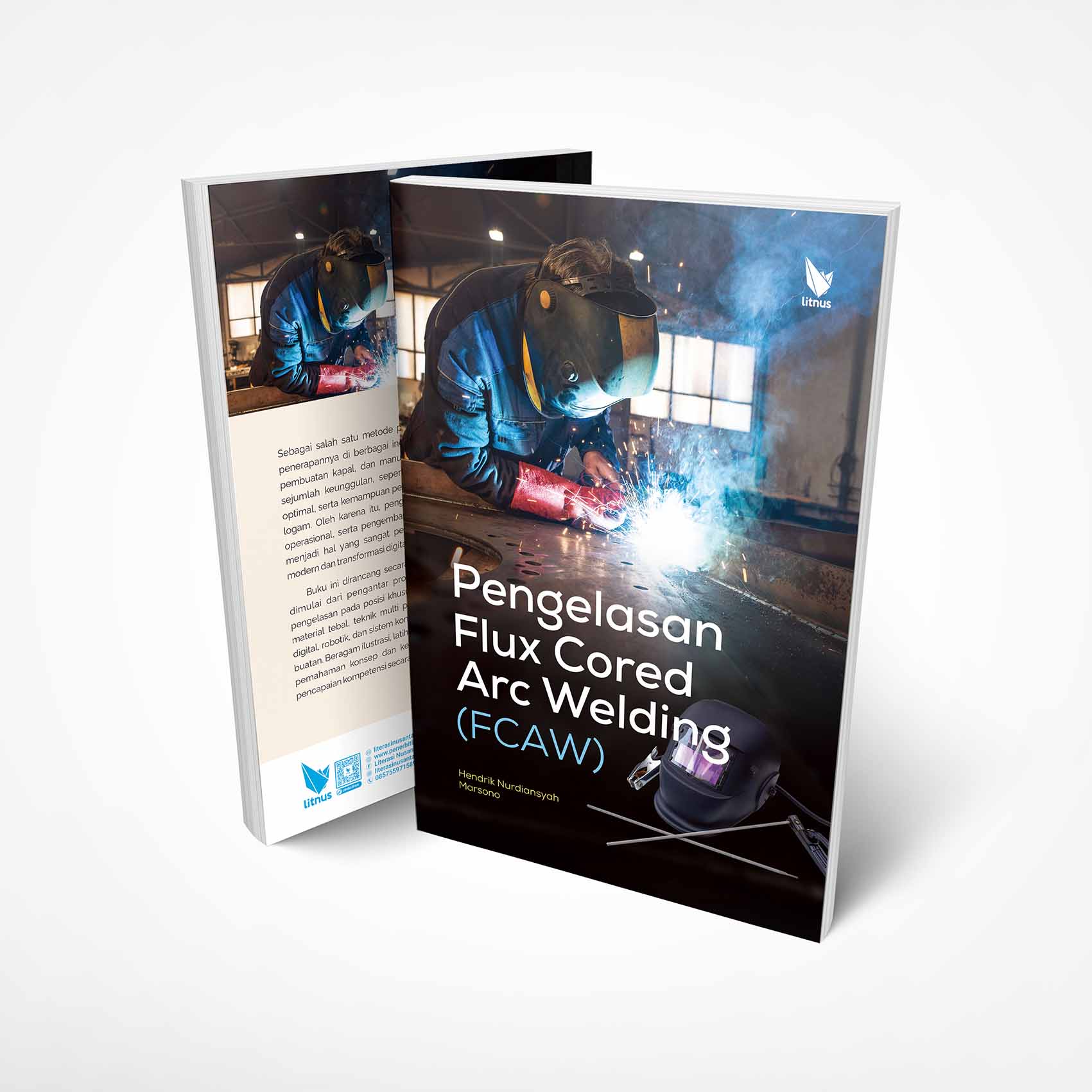 Pengelasan Flux Cored Arc Welding (FCAW) - Penerbit Litnus