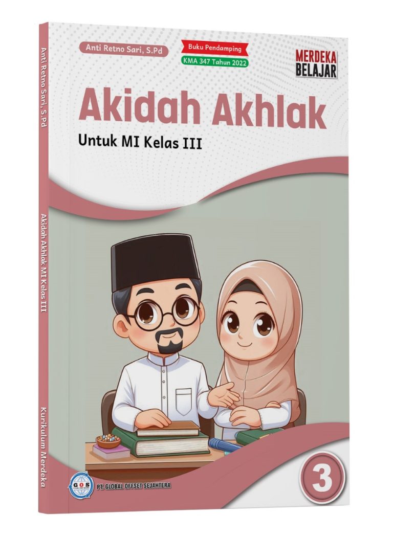 AKIDAH AKHLAK KELAS 3 MI - Penerbit Litnus