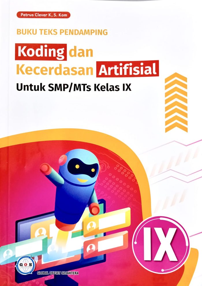 BUKU KODING DAN KECERDASAN ARTIFISIAL SMA/SMK KELAS 10 - Penerbit Litnus