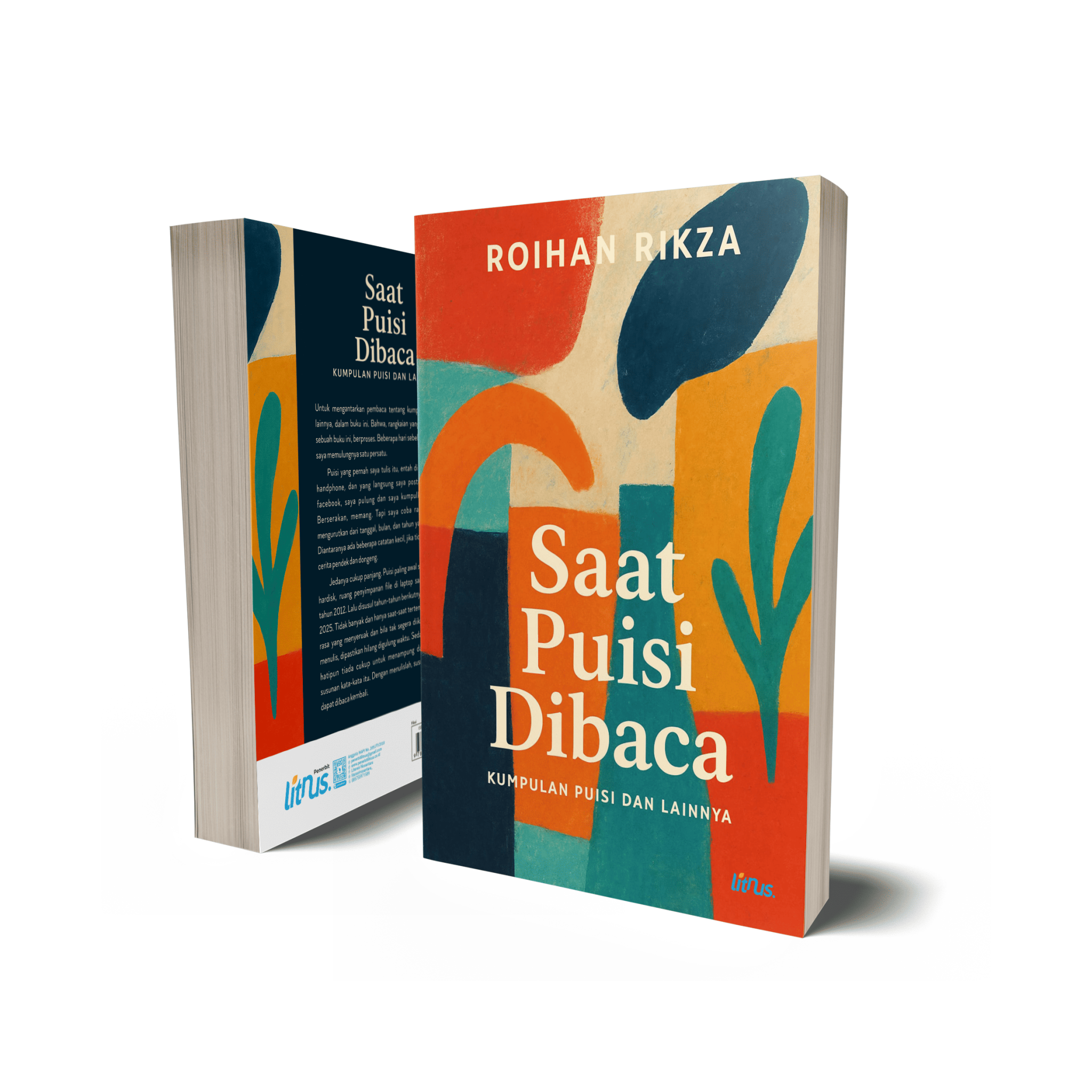 SAAT PUISI DIBACA Kumpulan Puisi dan Lainnya - Penerbit Litnus